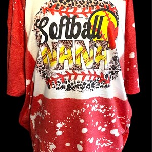 Softball Letters PNG With Leopard and Ball Stitching Background Pattern ...