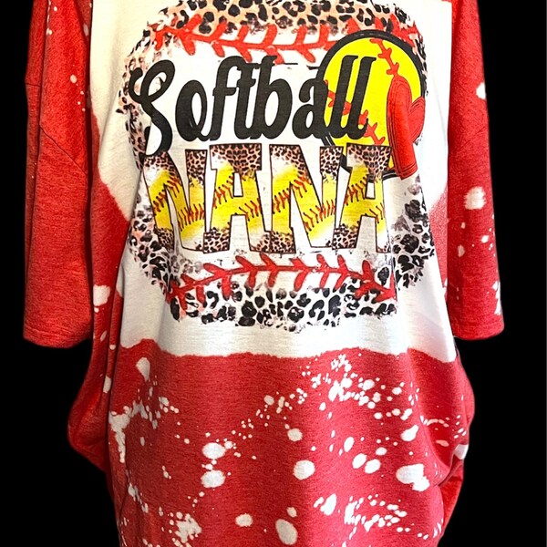 Softball Letters PNG With Leopard and Ball Stitching Background Pattern ...
