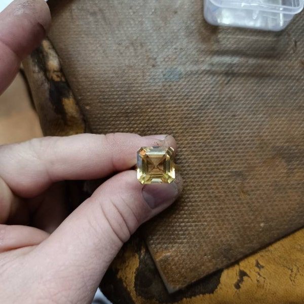 Amethyst Quartz Fancy Lozenge Cut Faceted Gemstones - Loose Gemstones ...