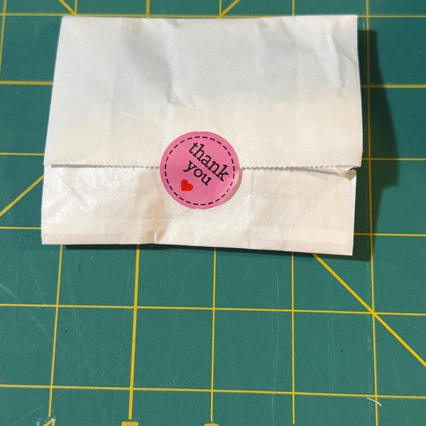 Custom Sewing Labels, Full Color, Clothing Labels, Logo Labels, Folded ...