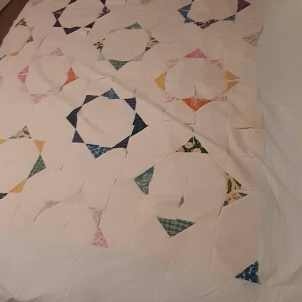 Fleur Noire the Plaid Plus Quilt Kit, Pattern by Allie Perry of Taren ...