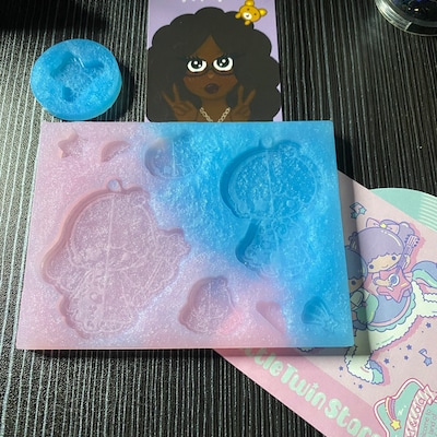 Anime Movie Characters Mold - Etsy