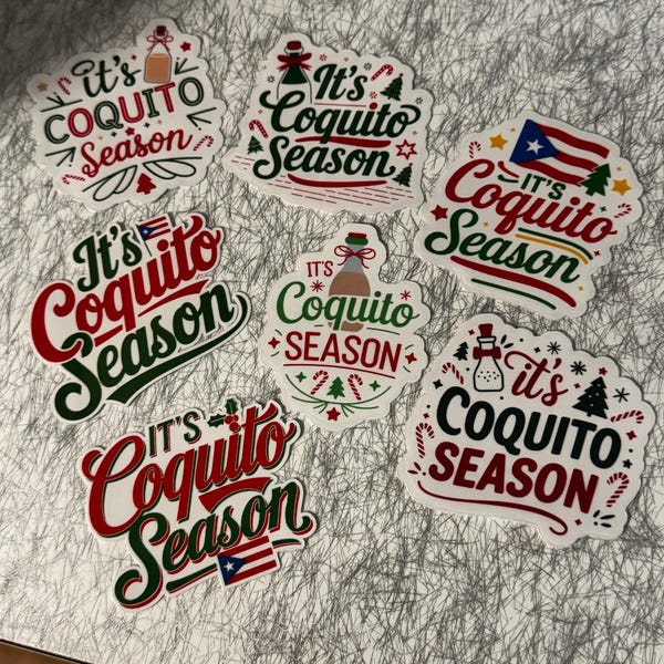 It's Coquito Season Svg, Coquito Season Png, Puerto Rican Christmas ...