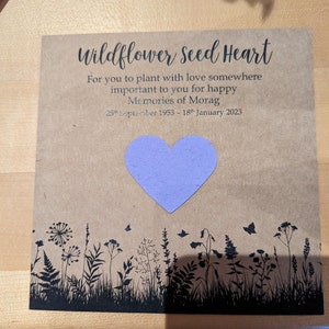 Seed Paper Shapes, Eco Friendly Seed Paper Favours, Plantable Paper ...