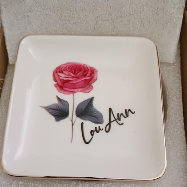 Custom Leather Zodiac Sign Jewelry Box, Constellation Name Jewelry Box ...