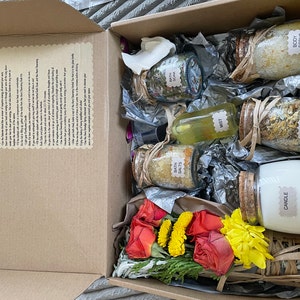 Aura Cleansing Spiritual Bath Kit - Etsy