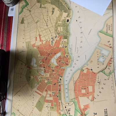 Old Map of Mallorca Island Spain 1773 Mapa Viejo De Mallorca Vintage ...