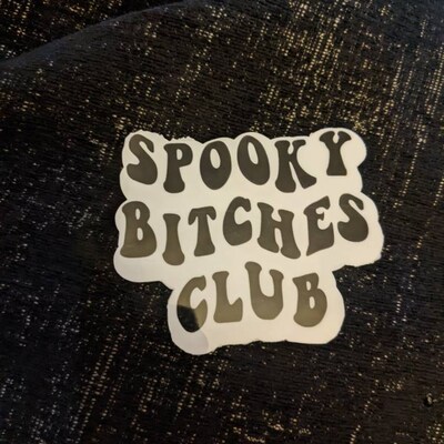 Spooky Easter Sticker Hoppy Spooky Easter Spooky Easter - Etsy