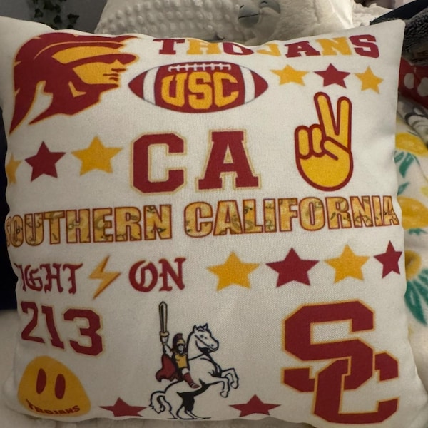 Custom College Pillows | Bed Party - Etsy