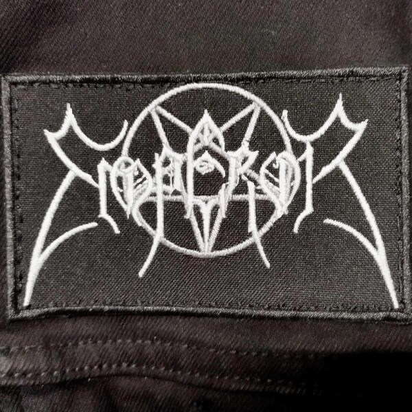 Wolf Embroidered Back Patch | Mean Growling Dog Harley Davidson Biker ...