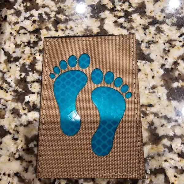 PVC SAR Patch hook/loop Backing - Etsy