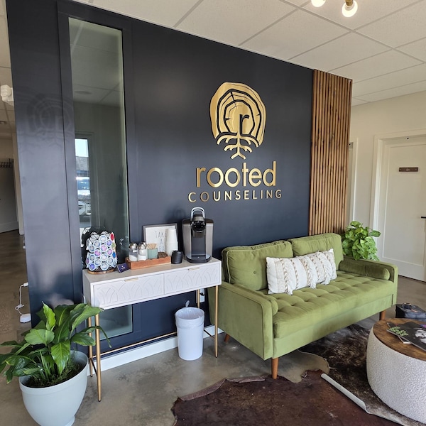 Custom Laser Cut Sign, Business Sign, Salon Sign, Eye Doctor Lobby ...