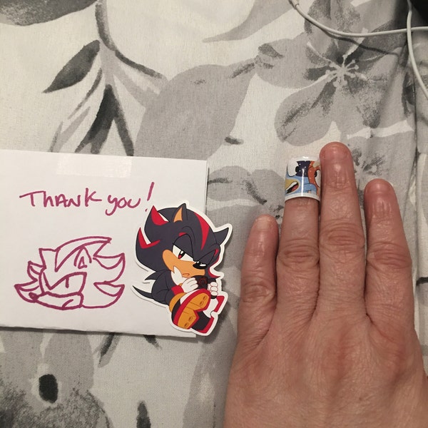 Cute Chibi Sonic Charms Favorite Foods Team Resistance Keychains - Etsy