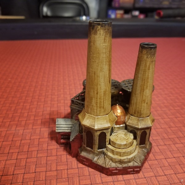 Scythe 3D Factory(storage Box ADD-ON Available) - Etsy