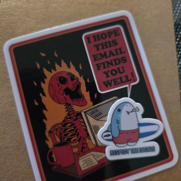 Dead Lift Sticker, Funny Vinyl Sticker, PREMIUM Quality, Laminated ...