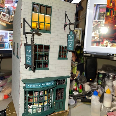 Magical Book Shop Kit Only - Etsy