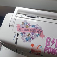 Signs of the Sewdiac Paper Sticker Sewist Sewing Gift - Etsy UK