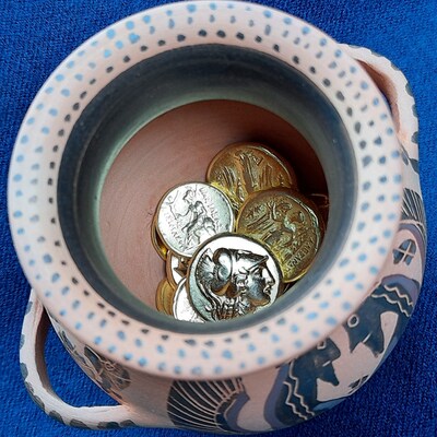 Greece Asia Minor Lydia King Alyattes Kroisos Croesus Stater Jewellery ...