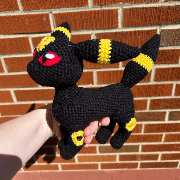 Umbreon Crochet Pattern - PDF File - Etsy