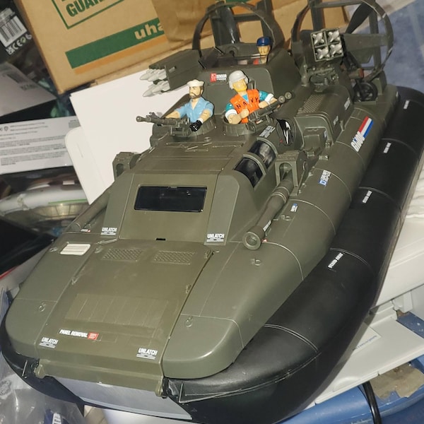 GI Joe Killer Whale 3D Printed Restoration Vertical & Horizontal Vane ...