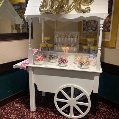 Candy Cart for Sale Wedding Sweet Cart Fully Collapsible Candy Cart ...
