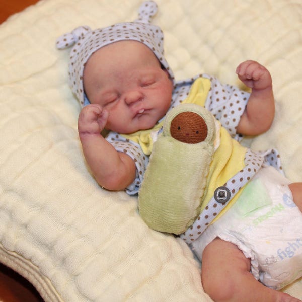 Swaddle Baby Doll // Waldorf Toy // Waldorf Doll // Small Doll ...