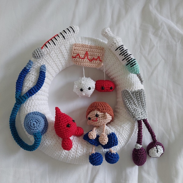 23 Doctor Crochet Pattern Bundle! EBOOK PDF Knotmonsters Amigurumi How ...