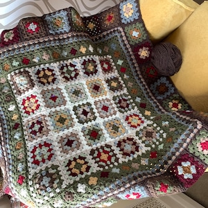 May Blossom Blanket Crochet Pattern - Etsy