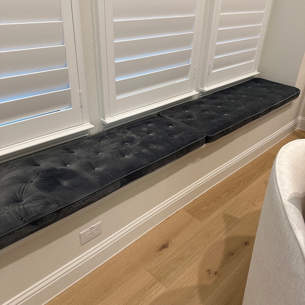 Velvet Cushions, Buckle Cushions, Bump Cushions, Window Cushions, Bench ...