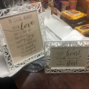 Please Sign Our Guest Book Signs Wedding Guest Book Sign | Etsy