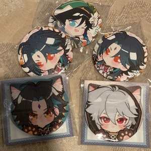 Identity V Buttons/pin 9 Character | Etsy