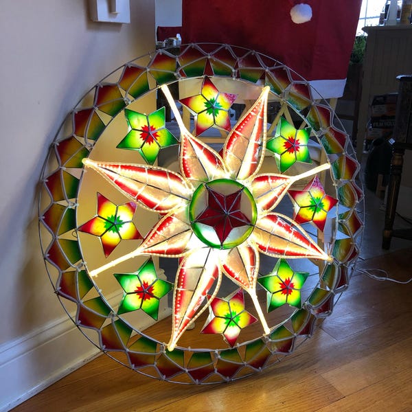 White Star Capiz Parol Philippines Christmas Lantern - Etsy