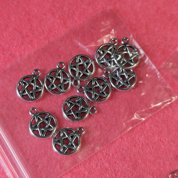 5 Treble Clef Big Hole Beads, Silver Color Big Beads, Large Hole Music ...