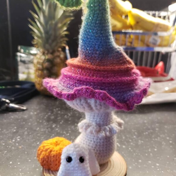 CROCHET PATTERN - Puff Flower Coaster Crochet Pattern, Flower Crochet ...