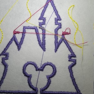 Mickey Ears 01 Applique Design Mickey Embroidery Design - Etsy