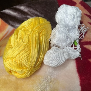 Omega Hilaza Rustica Eclat in White With Gold Silver or Iridescent - Etsy