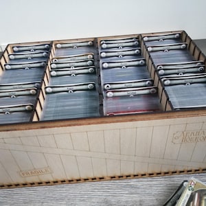 Card Games Card Crate Stacking Trays Various Sizes With - Etsy