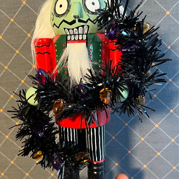 Haunted Mansion Holiday Zombie Nutcracker - Etsy
