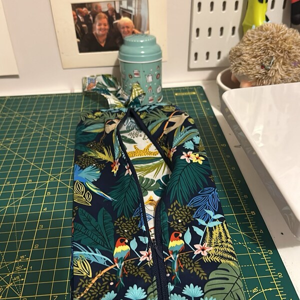 Lined Zippered Shoe Bags PDF Sewing Pattern, 3 Sizes (digital Download ...