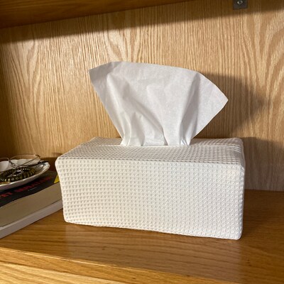 Urban French Tissue Box Cover. Cube and Rectangle Tissue Box Cover ...