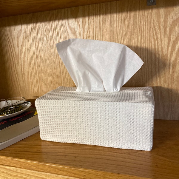 Urban French Tissue Box Cover. Cube and Rectangle Tissue Box Cover ...