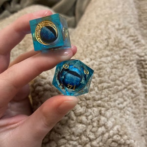 Handmade LED Dice Light Strands Fairy Lights, DND LED String Light, D20 ...