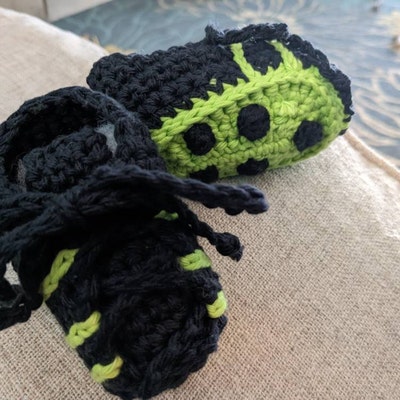 Soccer Cleat Baby Booties PDF Crochet Pattern,4 Sizes,0-12mo,diy,pdf ...