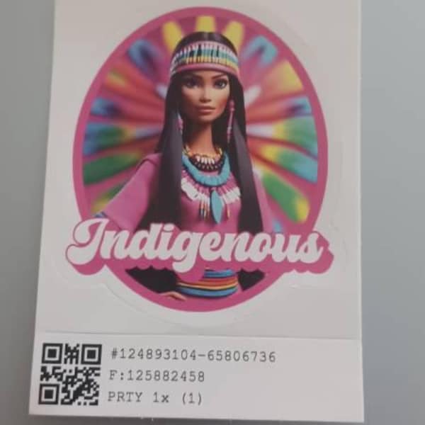 MMIW Native Stickers. Indigenous Owned Gifts - Etsy