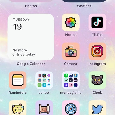 70 Cute Flowers Desktop Folder Icons, Mac Windows Folders Icons, Mac ...