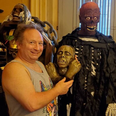 Return of the Living Dead Tarman Barrel Zombie Horror Prop Replica 1:1 ...