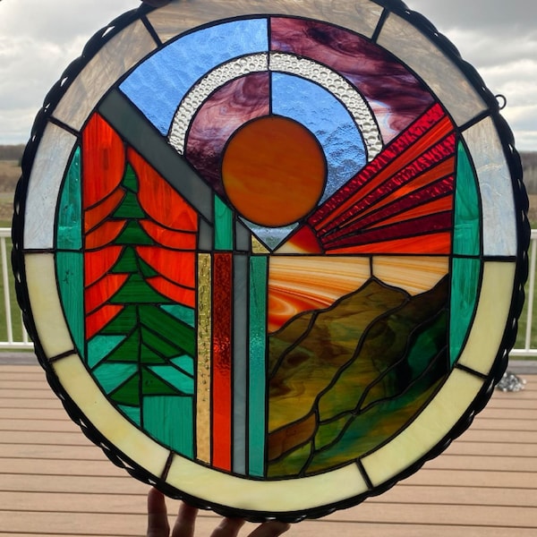 STAINED GLASS PATTERN - Sherry Fain - Nativity - Etsy