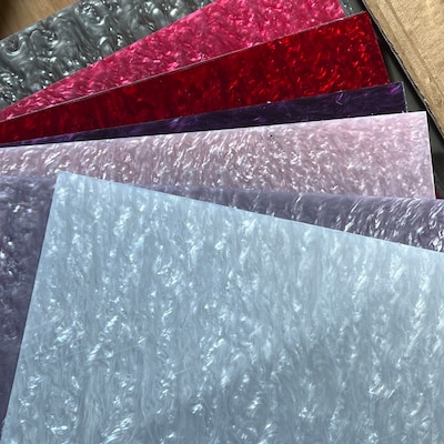 Full Sets of Acrylic PMMA Tinted Color Sheets With All 18 Available ...