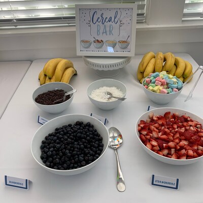 Cereal Bar Sign Printable Breakfast Sign Buffet Sign - Etsy