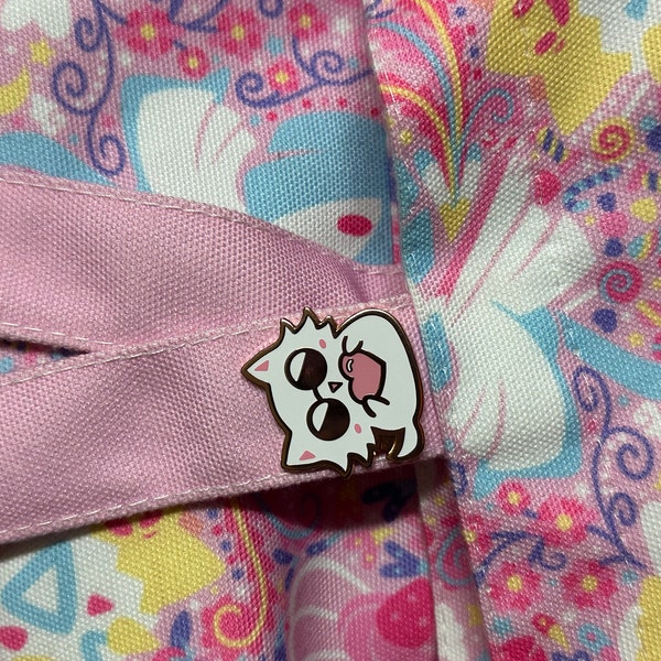 Gojocat Enamel Pins - Etsy